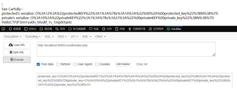 PHP反序列化靶场实战 – TZY Blog